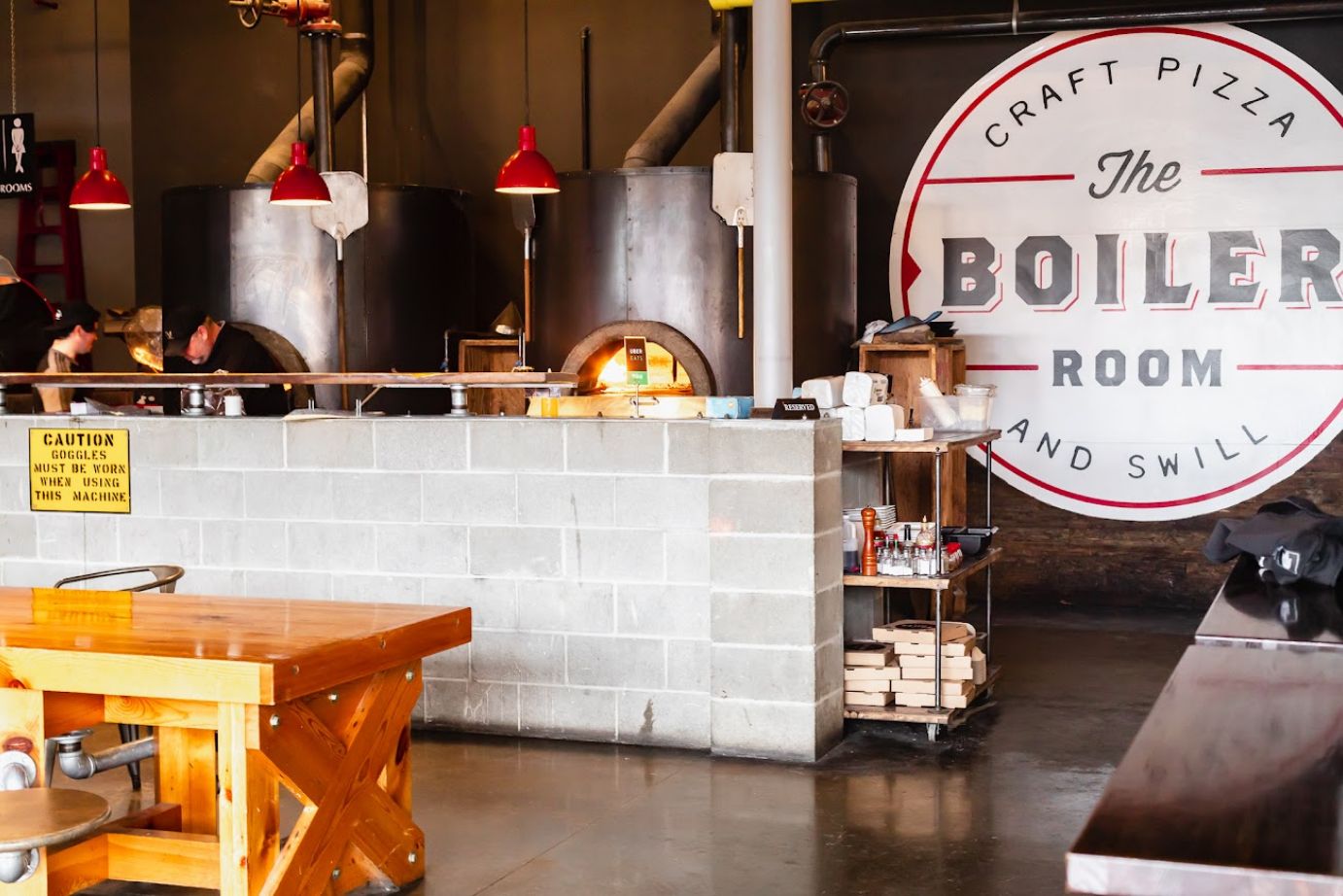 Home - The Boiler Room